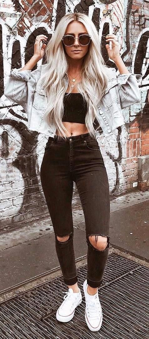 50+ Ideas para crear LOOKS con CONVERSE todo el año.