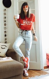 50+ Ideas para crear LOOKS con CONVERSE todo el año.