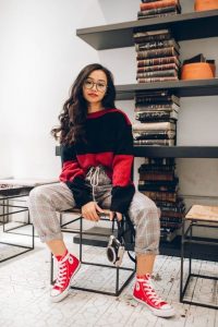 50+ Ideas para crear LOOKS con CONVERSE todo el año.