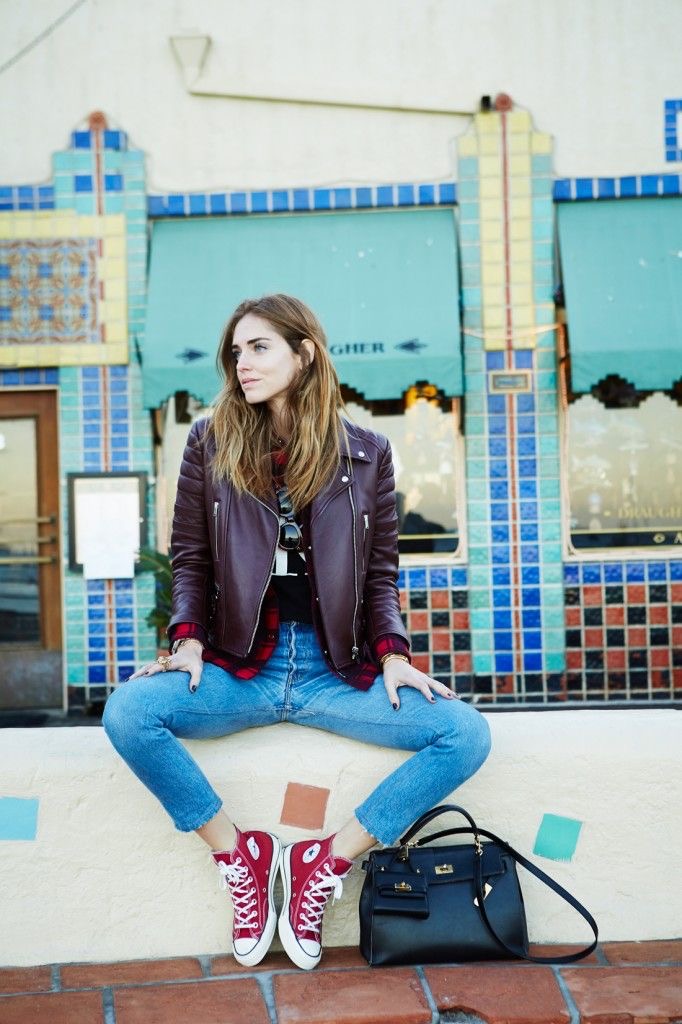 50+ Ideas para crear LOOKS con CONVERSE todo el año.