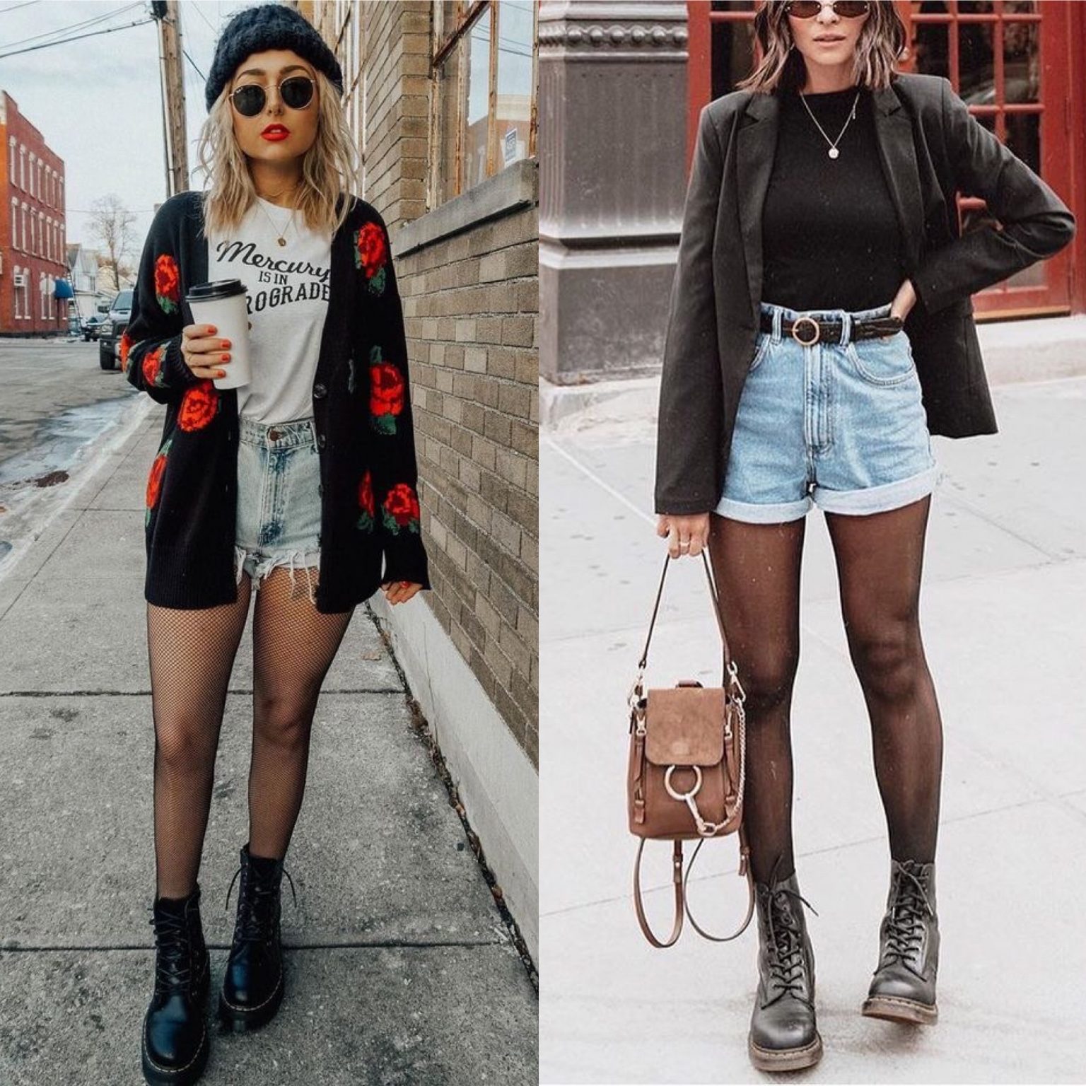 50 + Outfits Denim Mujer para todas las temporadas【Moda 2020】