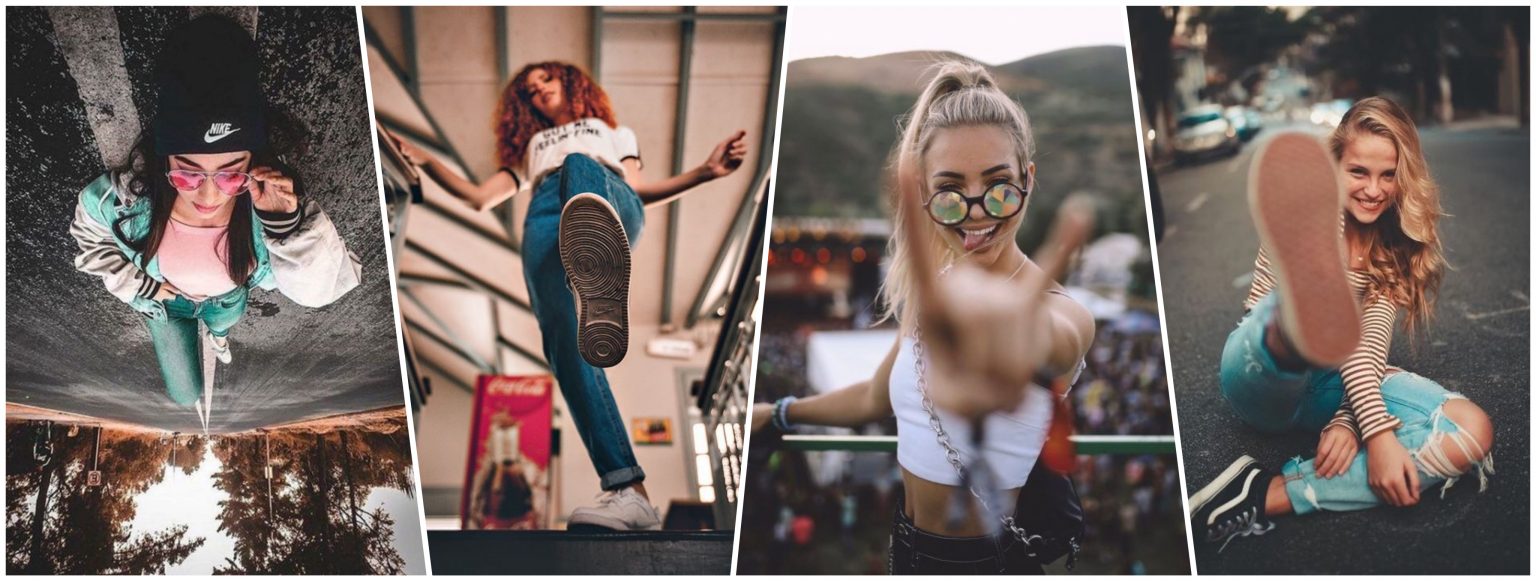 【Poses Tumblr】Poses tumblr para Instagram - Fotos tumblr en la calle