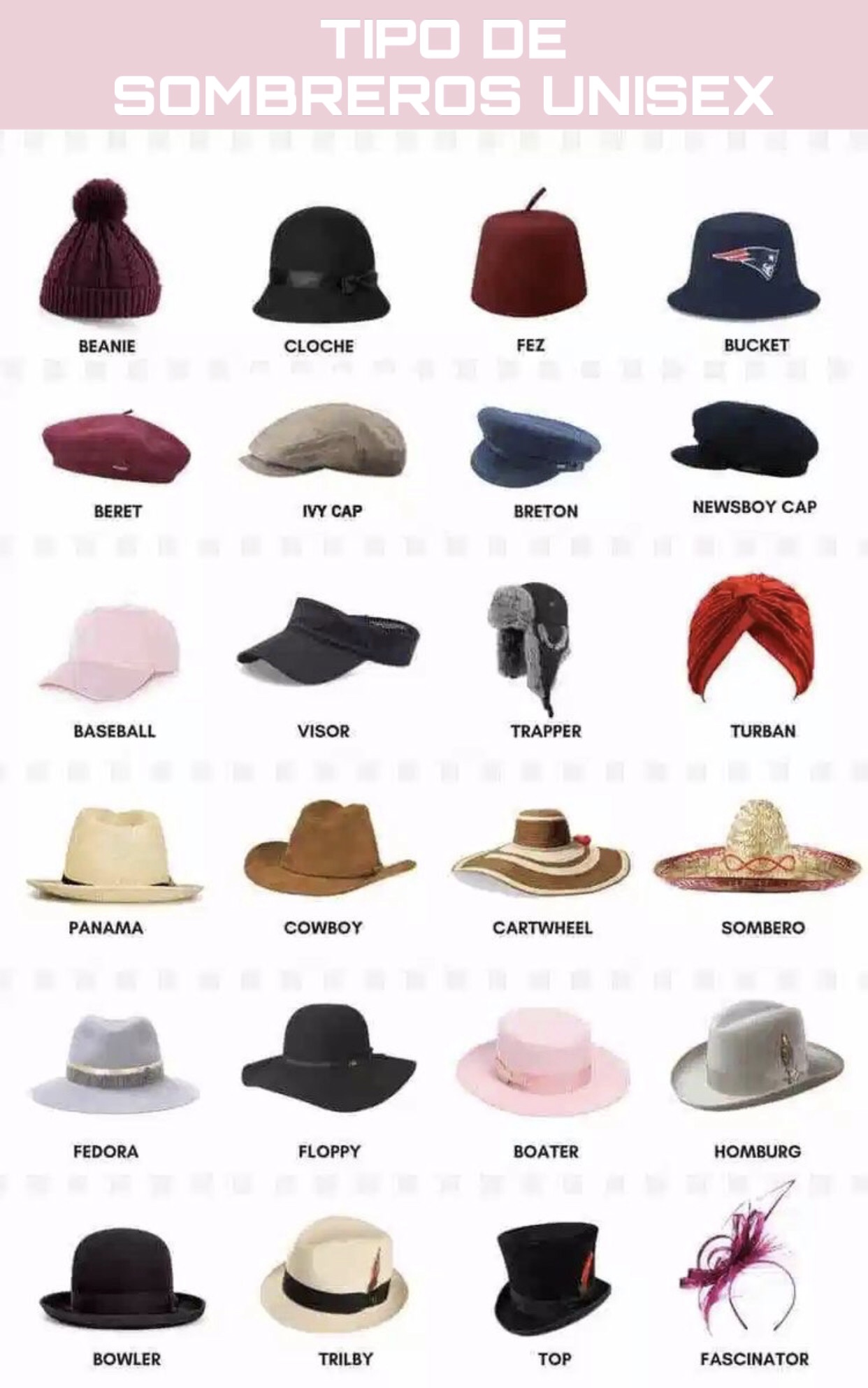 Sombreros de Mujer que complementaran tu estilo en【IDEAS】👒 Sombreros de Mujer que complementaran tu estilo en【IDEAS】👒